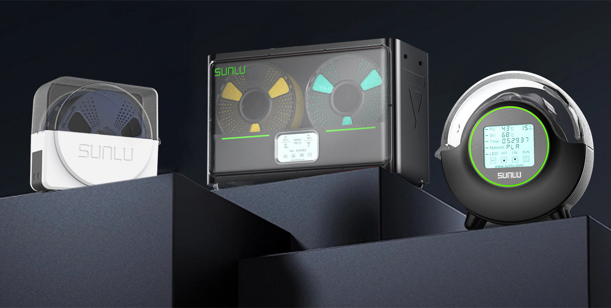 The Ultimate Guide to SUNLU Filament Dryers: Keeping Your 3D Printing