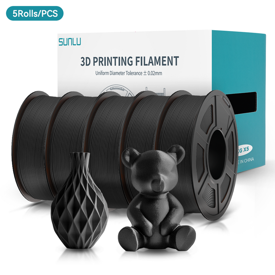SUNLU PLA Matte | A type of polylactic acid filament