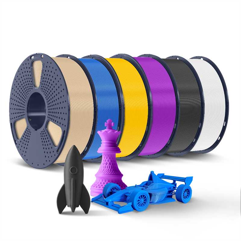 SUNLU PLA+ 2.0, PLA Plus series 3D Printer Filaments - SUNLU Online Store