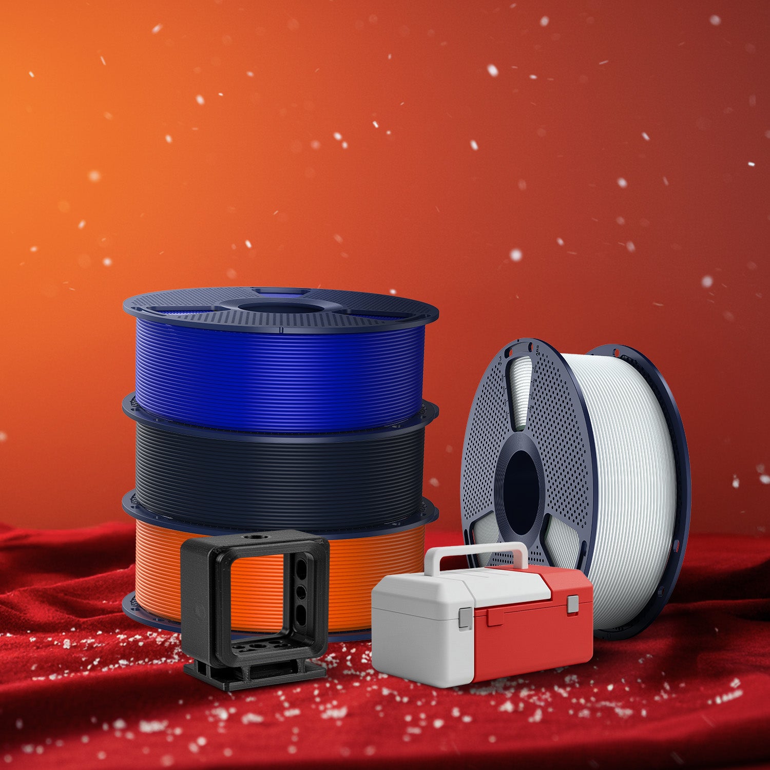 SUNLU PLA+ 2.0, PLA Plus series 3D Printer Filaments - SUNLU Online Store