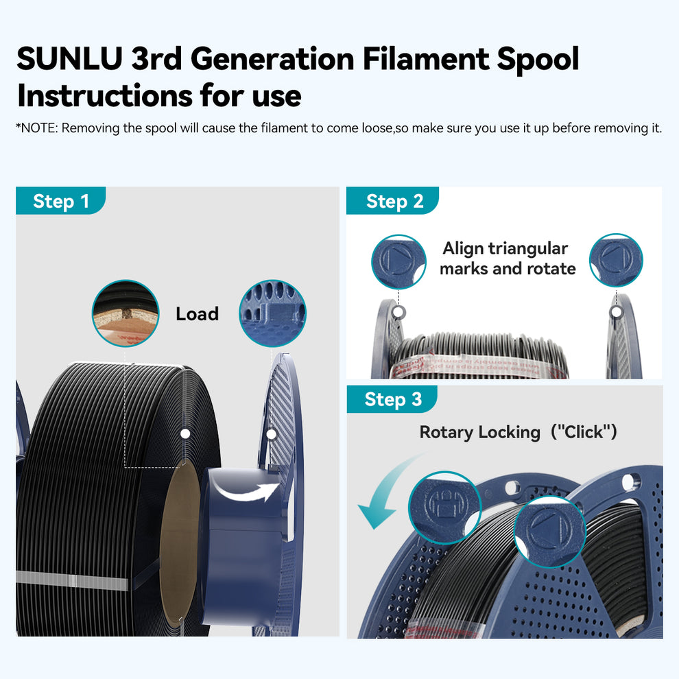 SUNLU Refill Filament PLA series 3D Printer Refill Filaments - SUNLU ...
