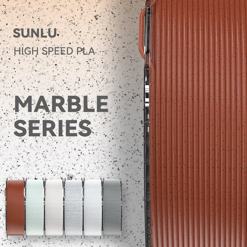 SUNLU High Speed PLA Marble 3D Printer Filament 1KG | SUNLU onlinestore