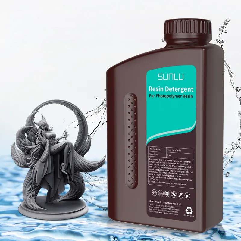 SUNLU 3D Printer Resin Detergent - SUNLU official online store